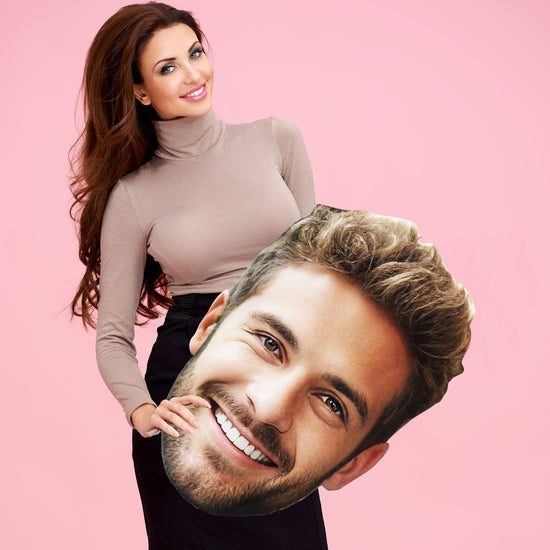 Custom Big Head with Your Photo | Fun Face Cardboard Cutout | Big Heads ...