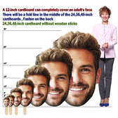 Custom Big Head with Your Photo | Fun Face Cardboard Cutout | Big Heads ...