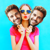 Custom Big Head with Your Photo | Fun Face Cardboard Cutout | Big Heads ...