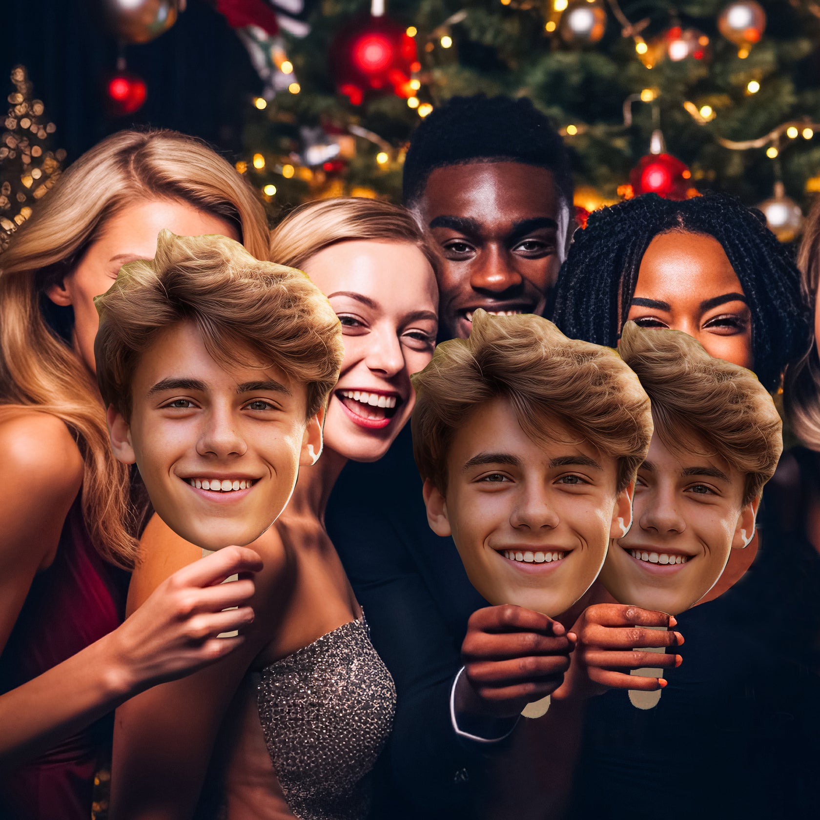 Custom Big Head with Your Photo | Fun Face Cardboard Cutout | Big Heads ...