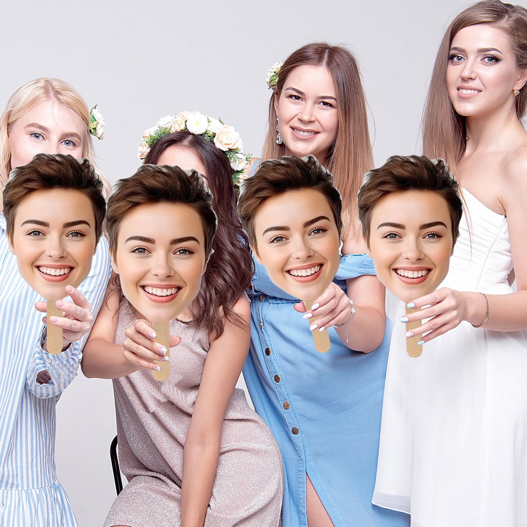 Custom Big Head with Your Photo | Fun Face Cardboard Cutout | Big Heads ...